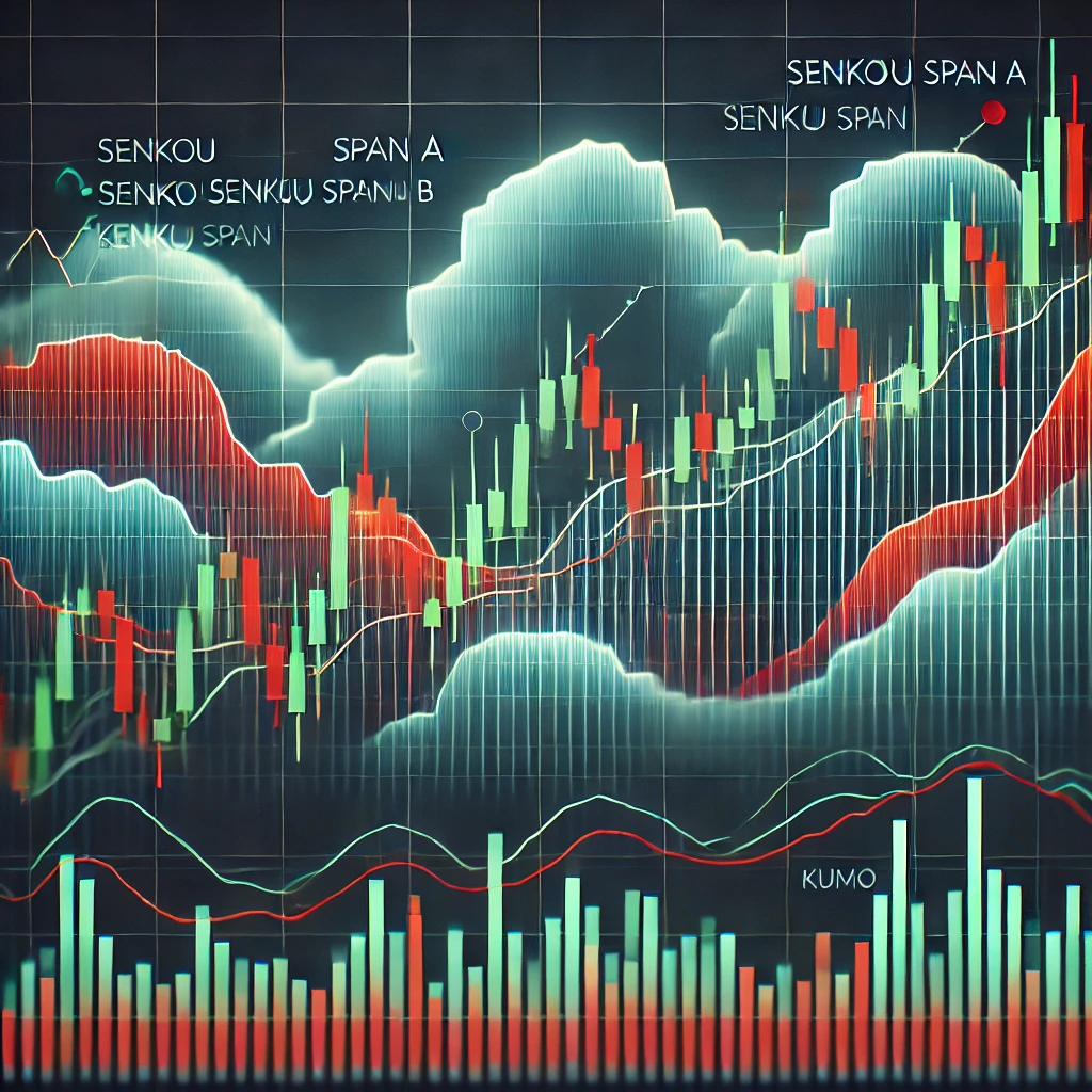 Senkou Span A ve B (Ichimoku Kinko Hyo içinde) - Foreks İndikatör