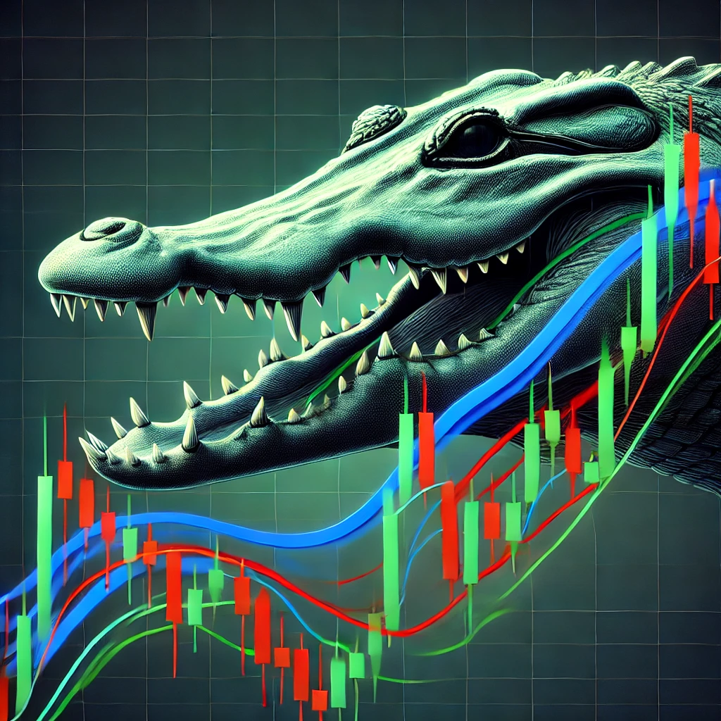Alligator Indicator - Foreks İndikatör